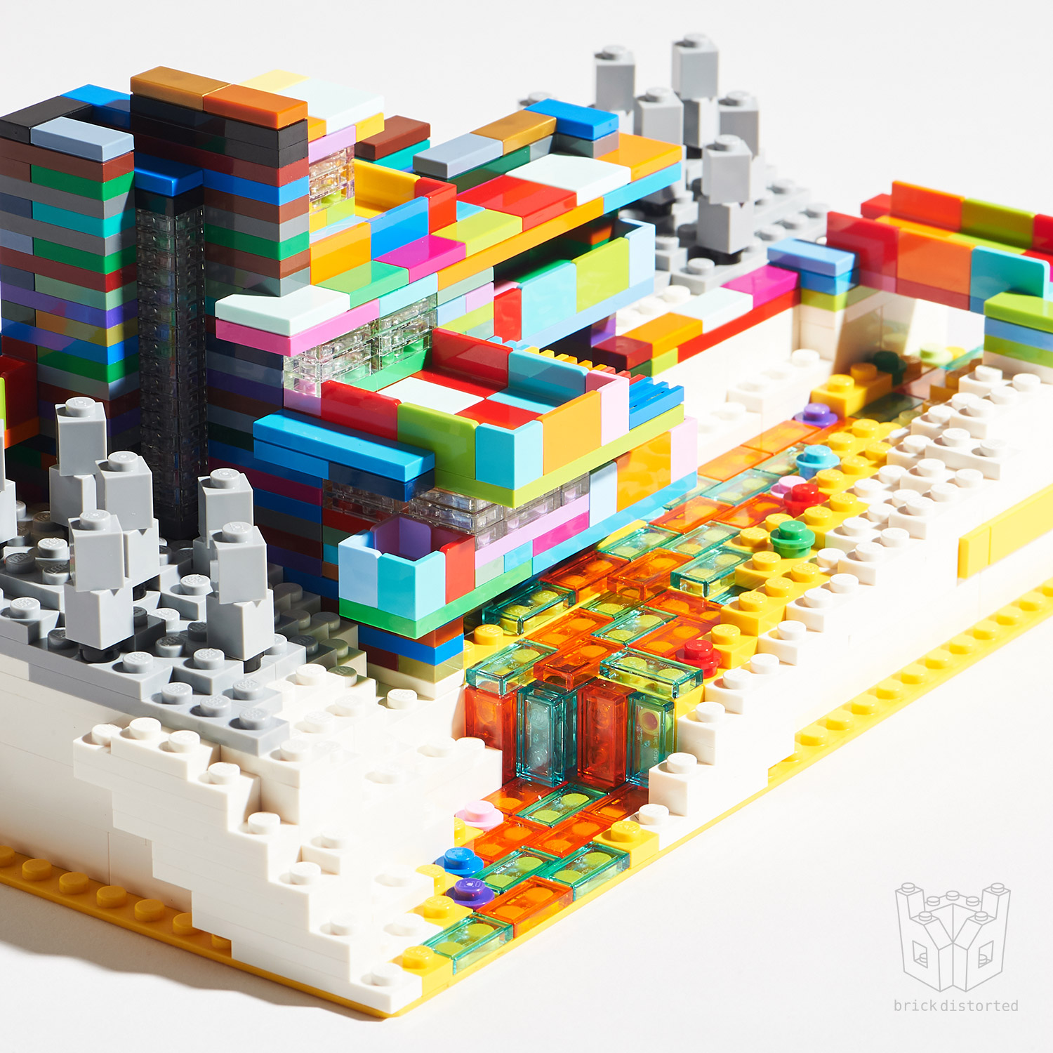 brickdistorted | Refract Run