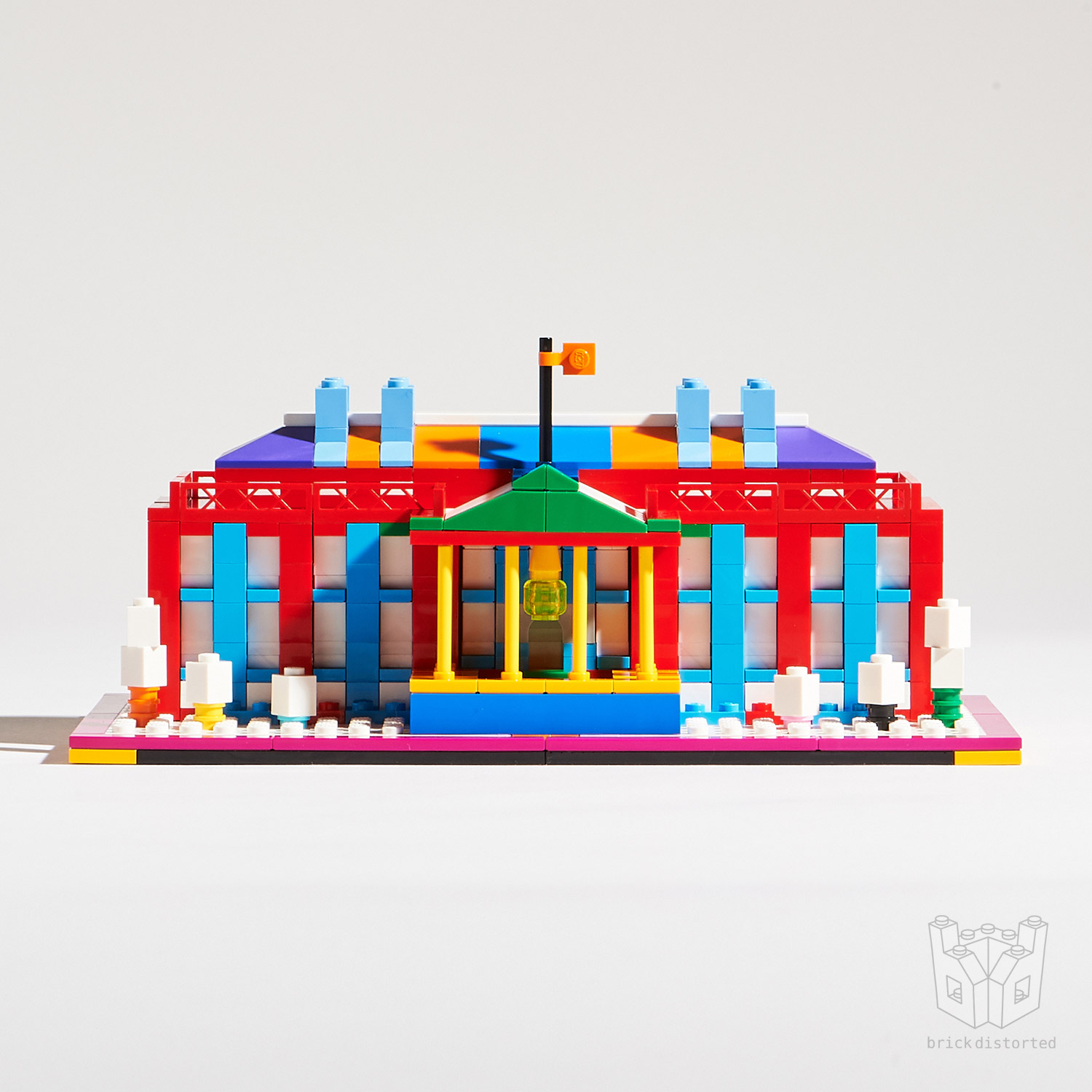 brickdistorted | Tweedle Chalet