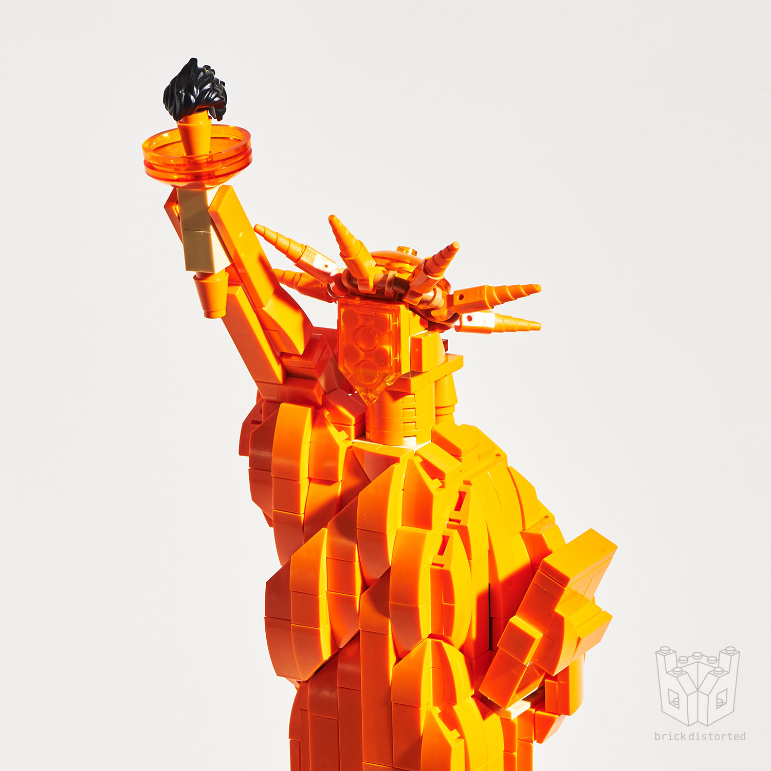 brickdistorted | Fluorescent Freedom